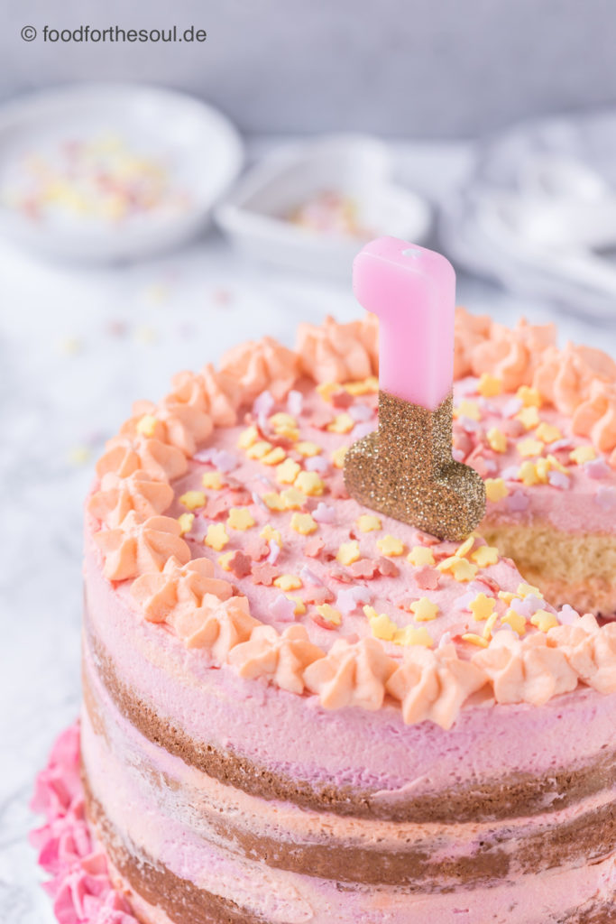 Cake Smash Torte Ohne Zucker