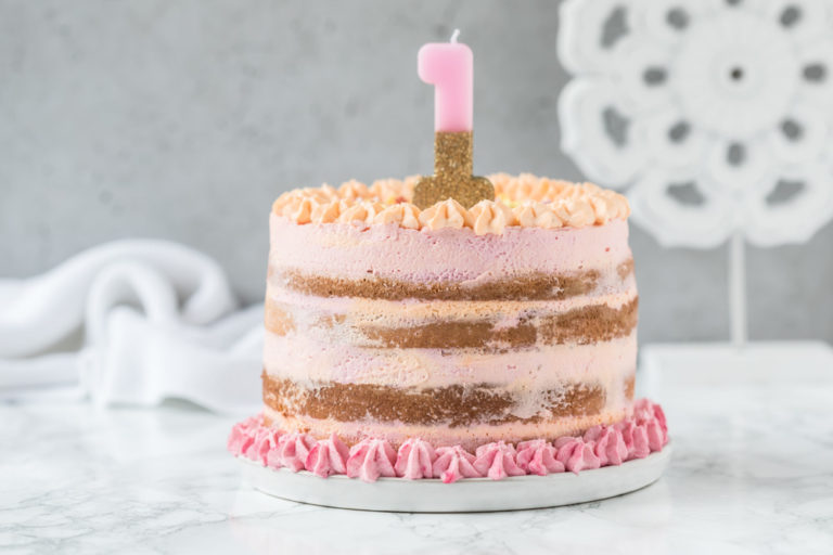 Cake Smash Torte Ohne Zucker