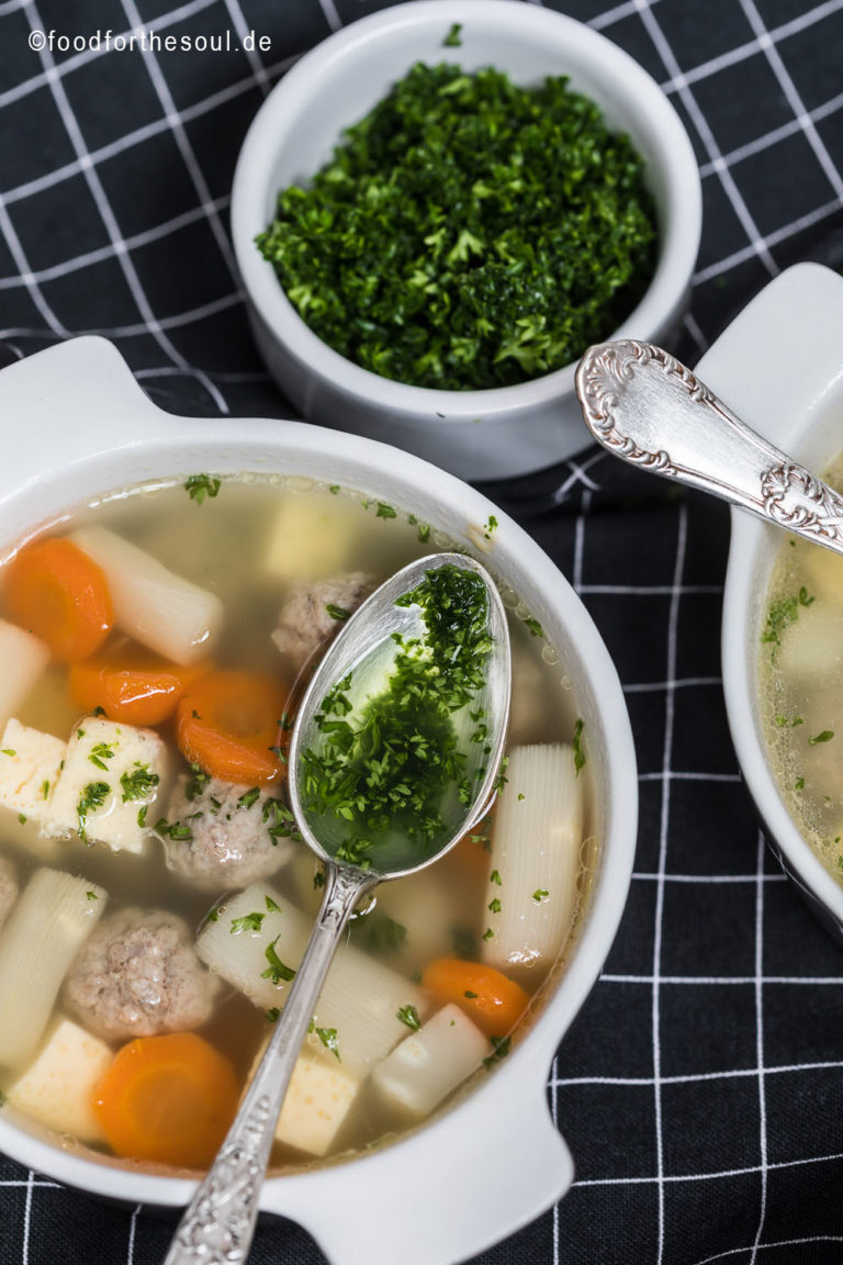 Altmärkische Hochzeitssuppe - ein Heimat Rezept