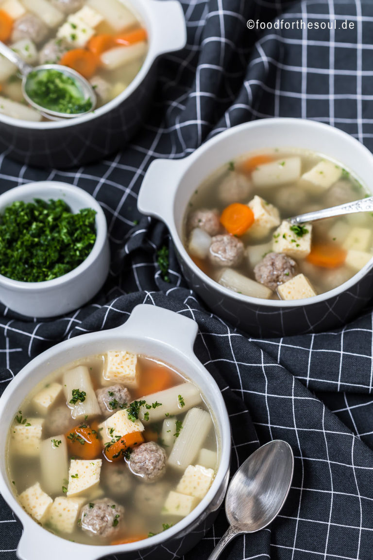 Altmärkische Hochzeitssuppe - ein Heimat Rezept