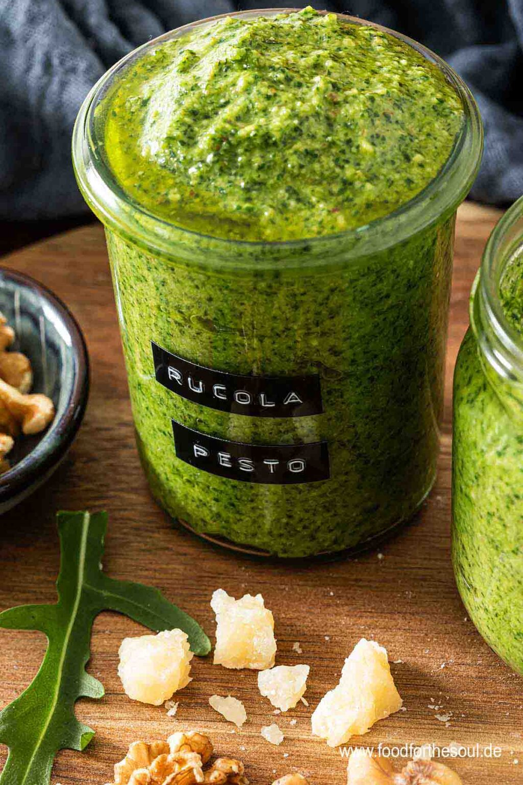 Rucola Pesto Selbst Machen