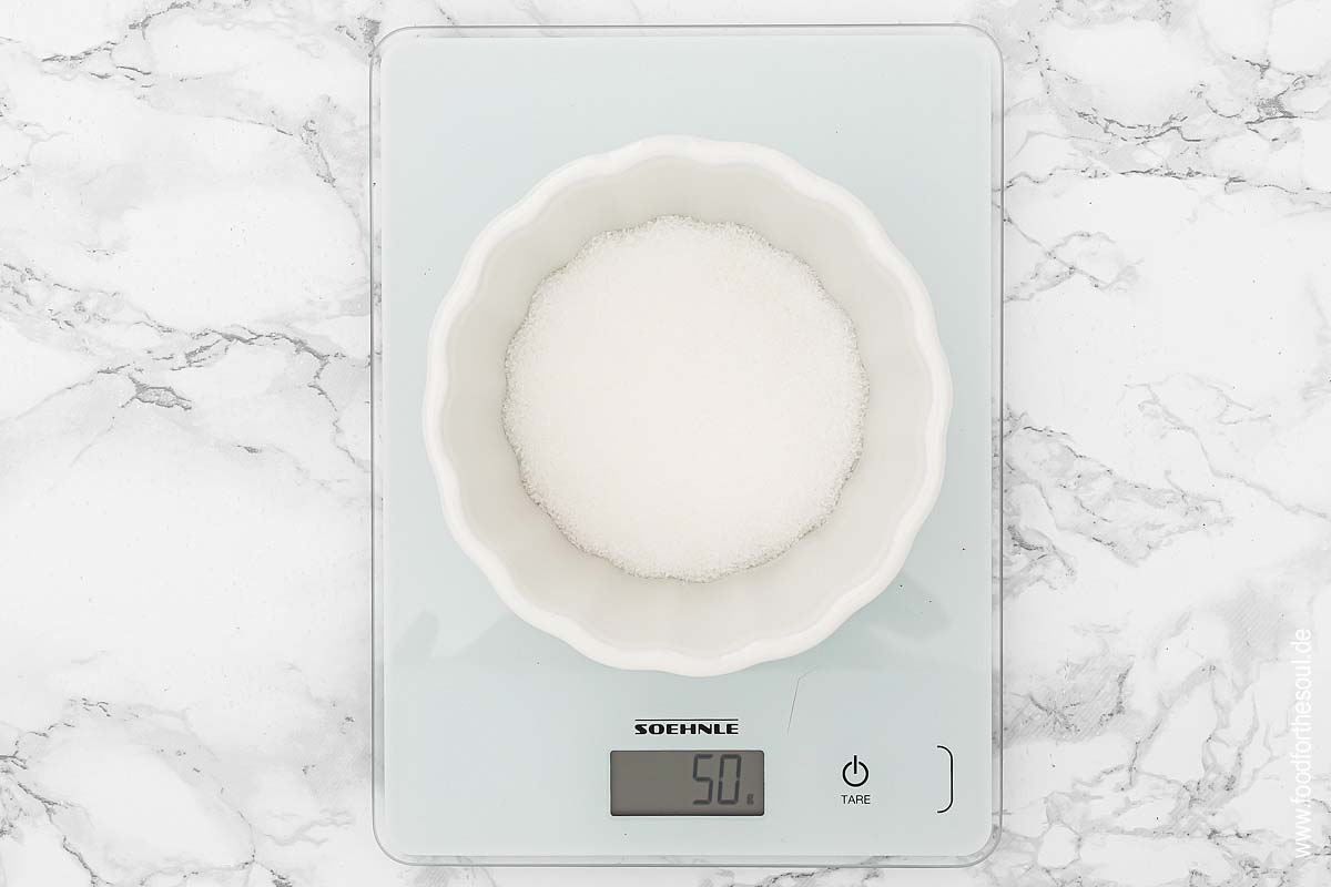 Zimt-Zucker mischen - das perfekte Verhältnis für Zimtzucker