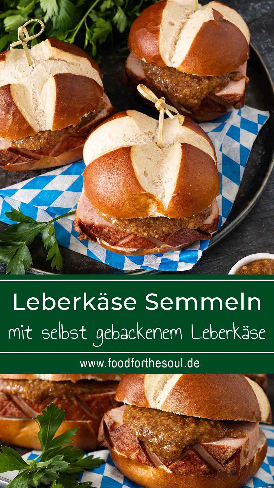 Leberkase Backen 500g Temperatur