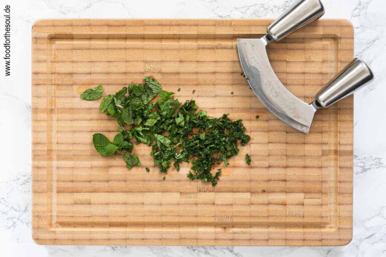 Türkischer Joghurt-Minze-Dip - Orientalisches Rezept