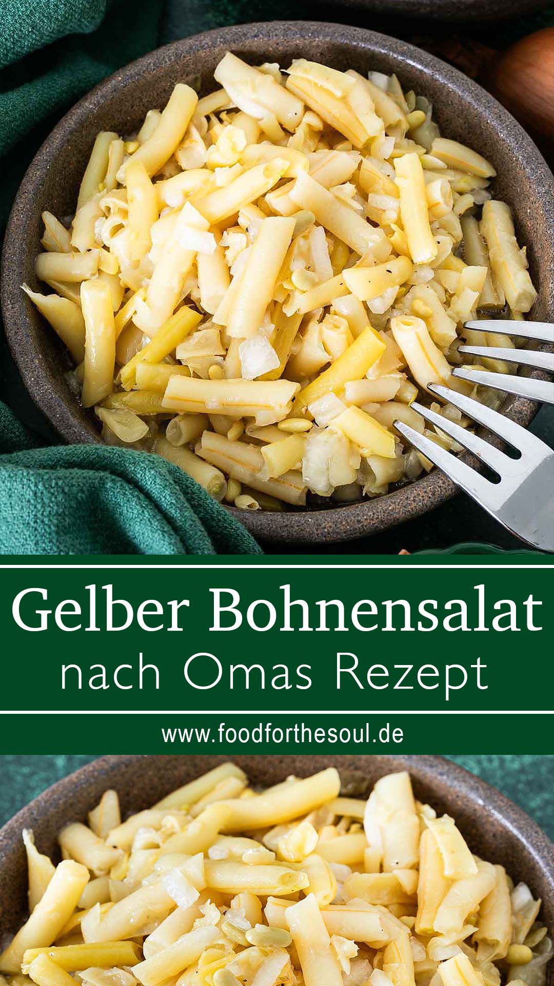 Gelber Bohnensalat Wie Bei Oma